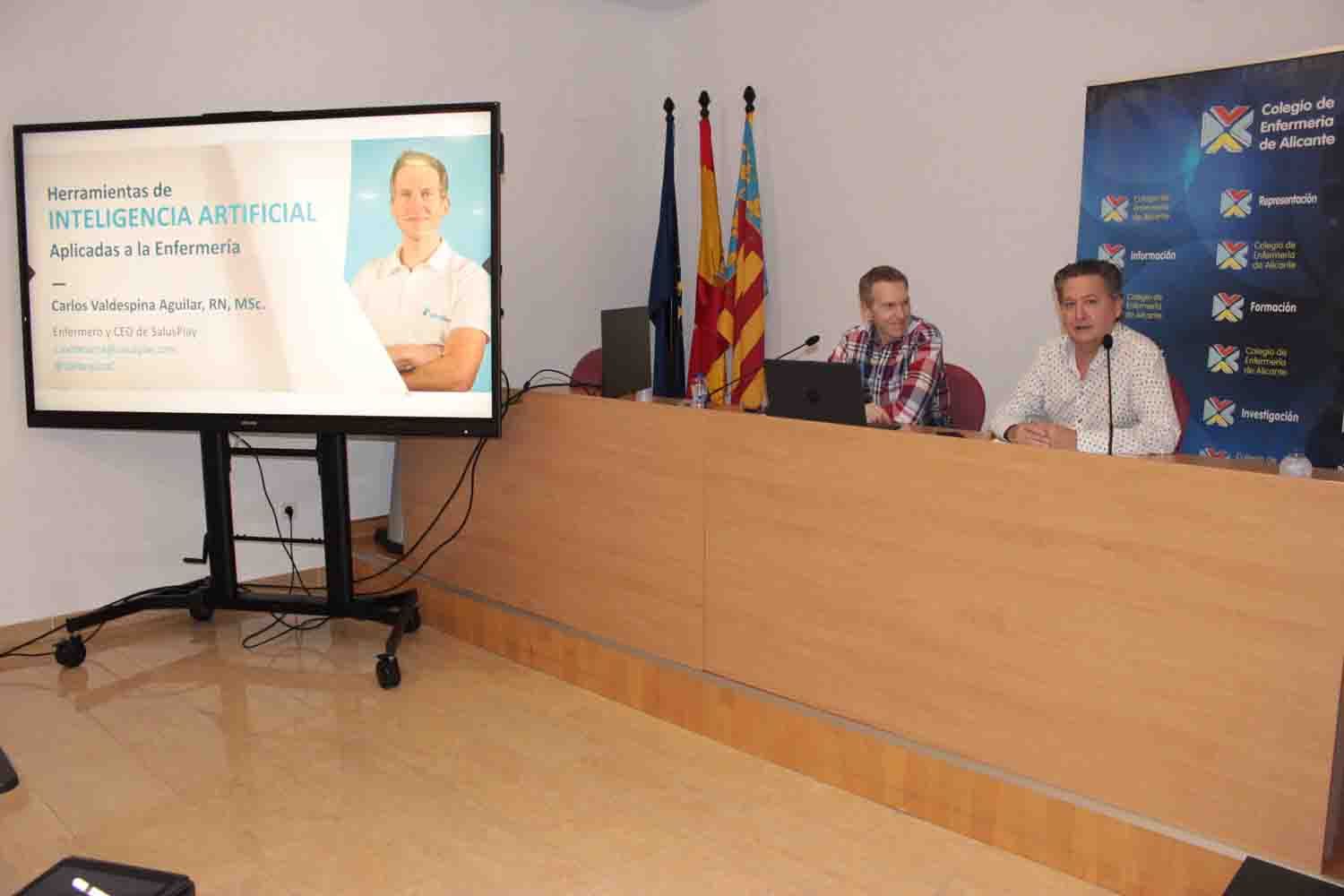 Carlos Valdespina, CEO de SalusPlay, impartió un taller sobre la ...