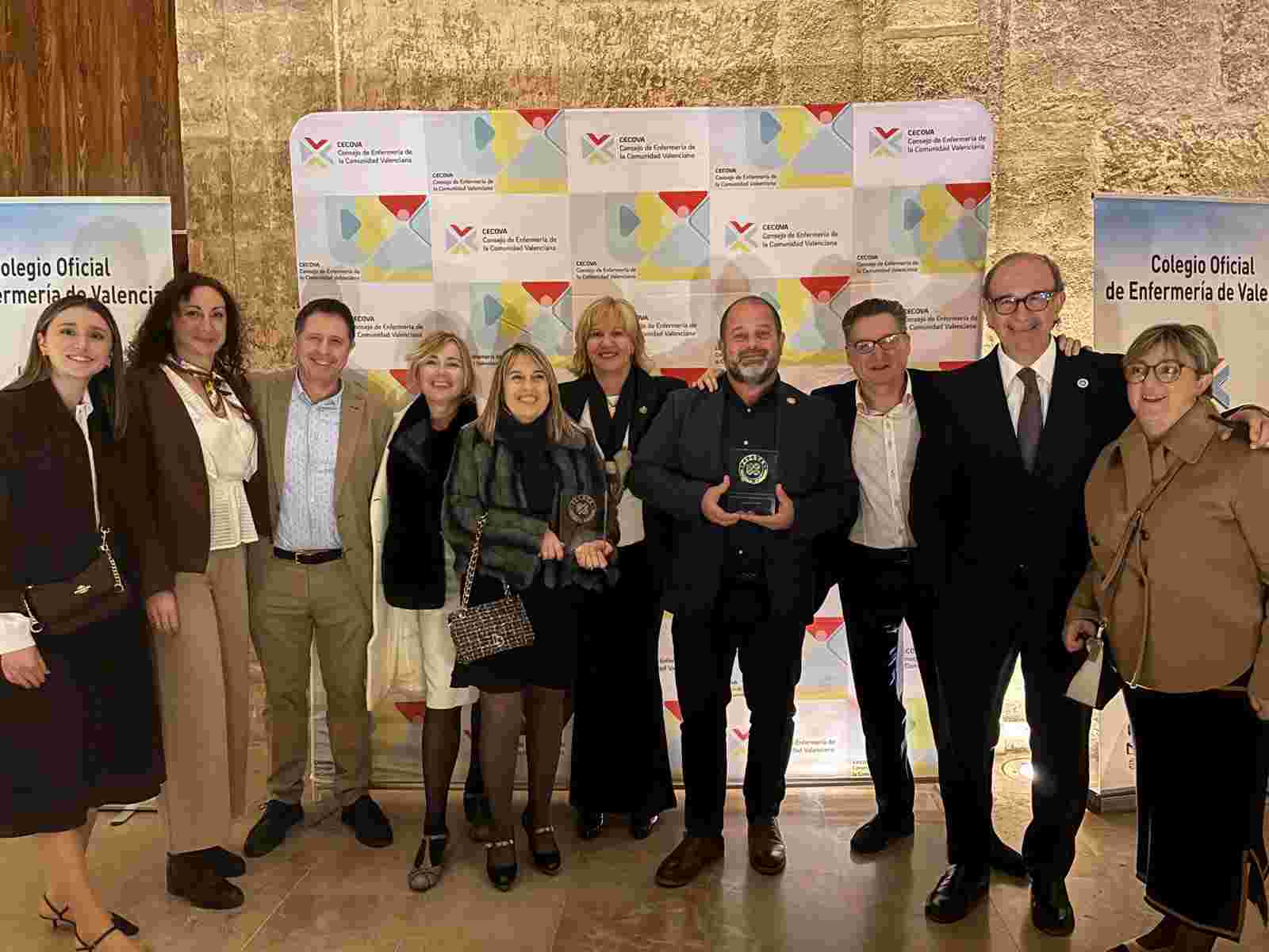 La Escuela de Liderazgo del Colegio y el vocal Juan José Tarín reciben ...